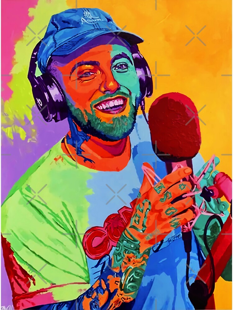 "Mic Mac Smily" Sticker for Sale by NataKreminen | Redbubble