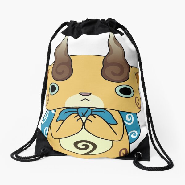 "Yo - Kai Watch - Komajiro #101" Drawstring Bag for Sale by ...