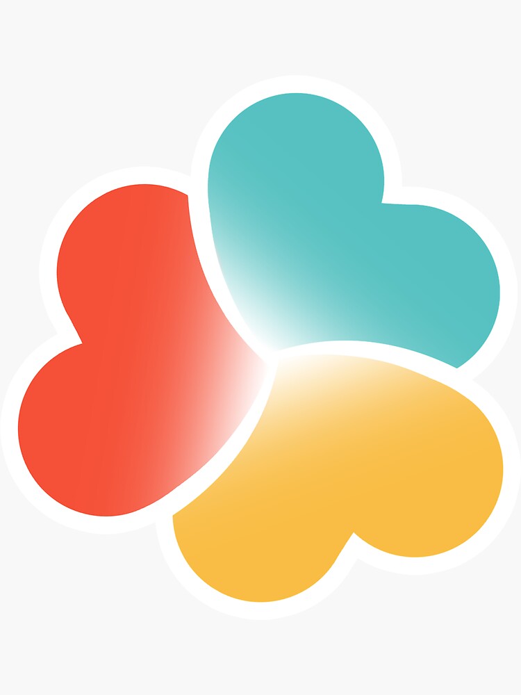 "Project 863 Syntec Logo Gradient Style" Sticker for Sale by sclin2 ...