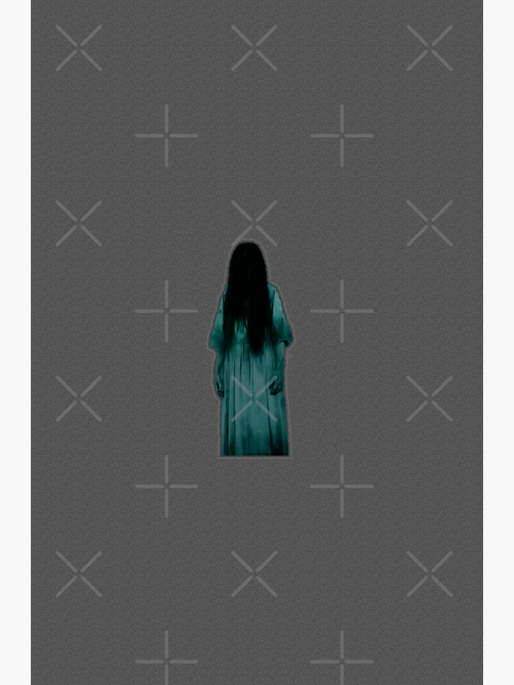 "Samara Morgan From The Movie The Ring" Sticker for Sale by Phantasmal ...