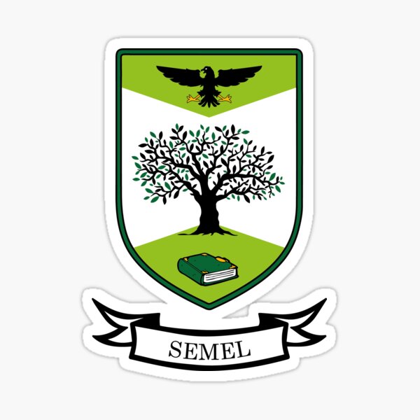 "Semel family" Sticker for Sale by MatteoPao | Redbubble