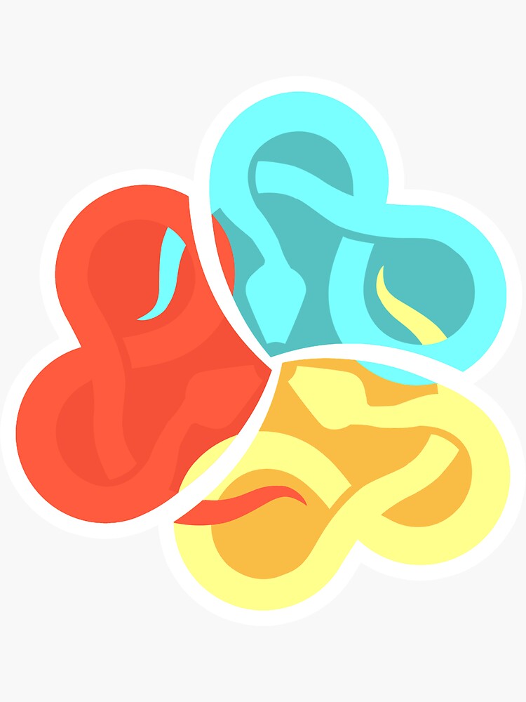 "Project 863 Syntec and Snake Logo" Sticker by sclin2 | Redbubble