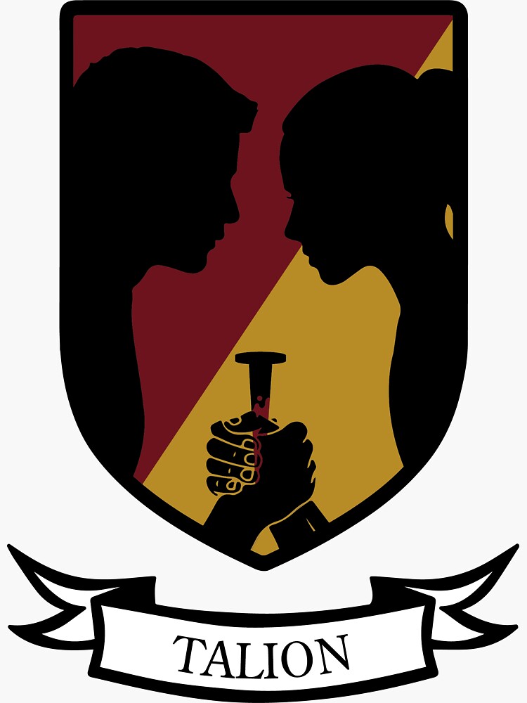 "Talion family" Sticker for Sale by MatteoPao | Redbubble
