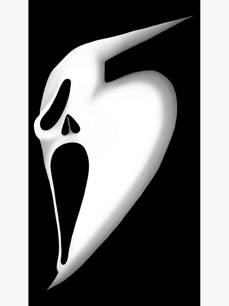 Póster «Logotipo de Scream 5» de JacobByington25 | Redbubble