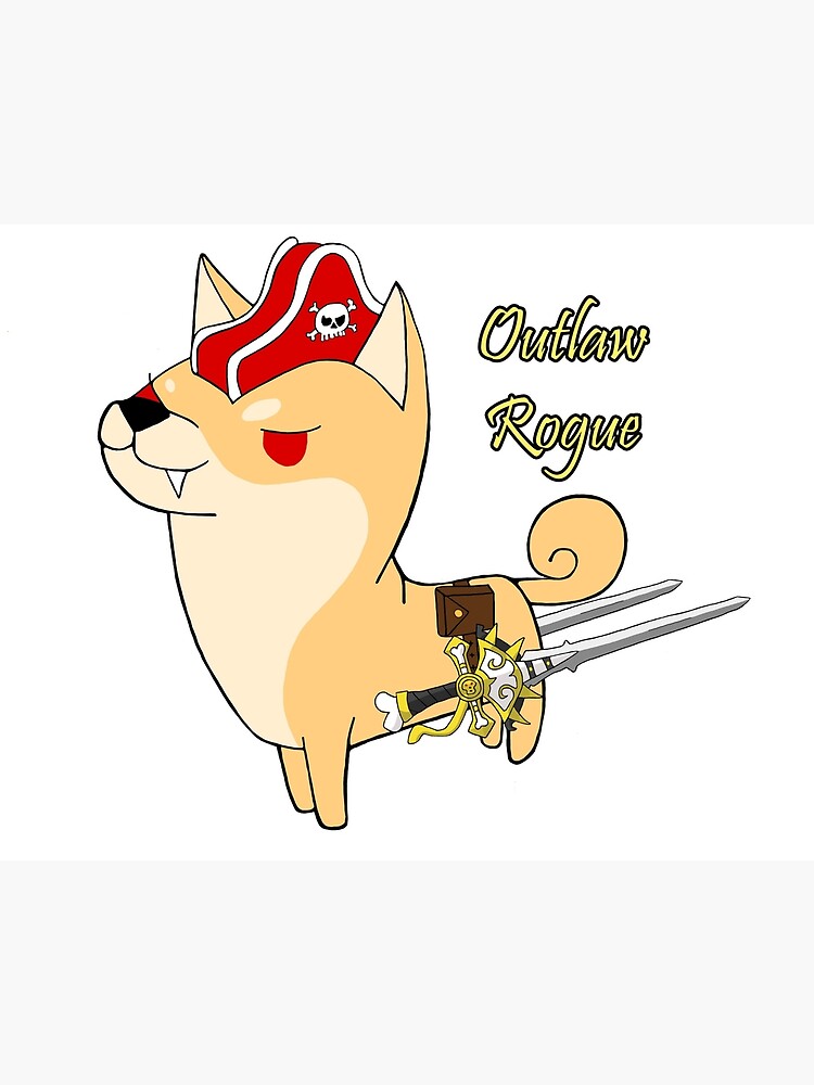 "Outlaw Rogue" Poster for Sale by TheRedRogue | Redbubble