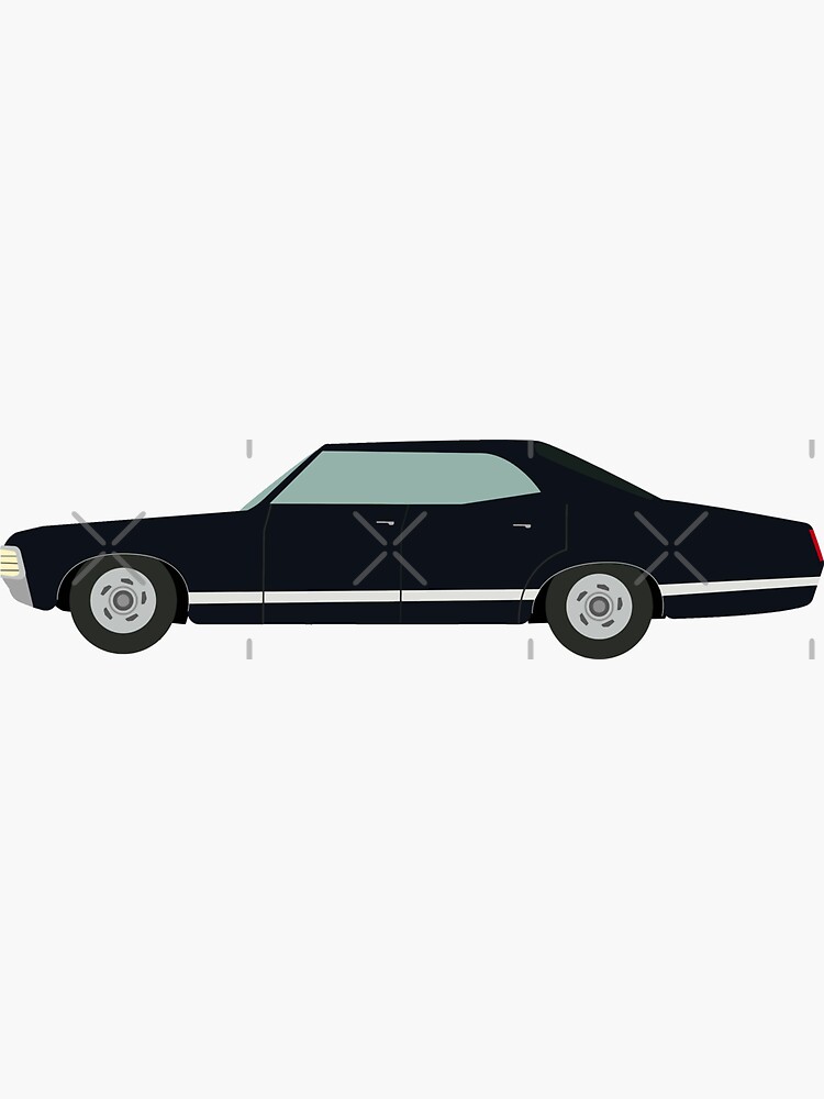 "Impala" Sticker for Sale by TheConcertKid | Redbubble