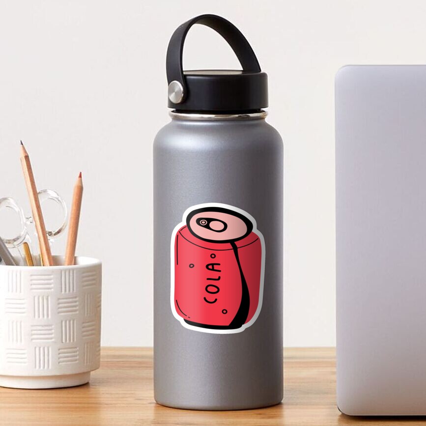 "Cola" Sticker by Newermind | Redbubble