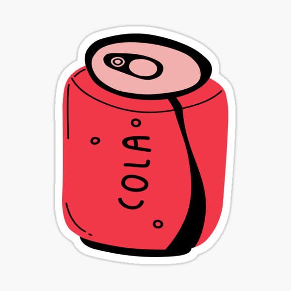 "Cola" Sticker for Sale by Newermind | Redbubble