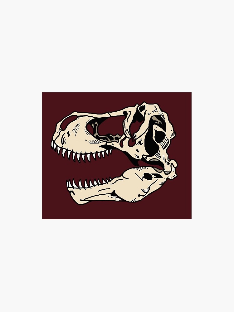 "Rexy ️" Sticker for Sale by cheyyshee | Redbubble