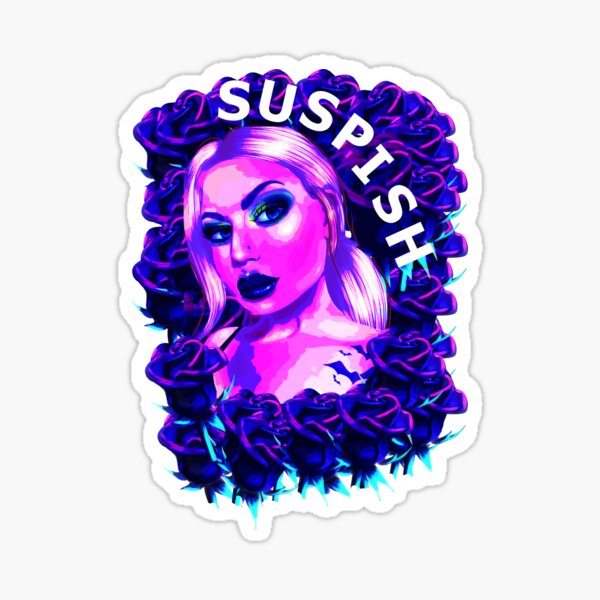 "Bailey Sarian suspish, murder mystery and makeup" Sticker for Sale by ...