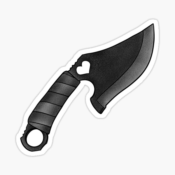 "Hatchet" Sticker for Sale by Sinner-designs | Redbubble
