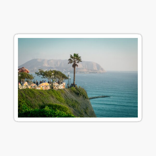 "Beach Lima Peru" Sticker by AnerickStyle | Redbubble