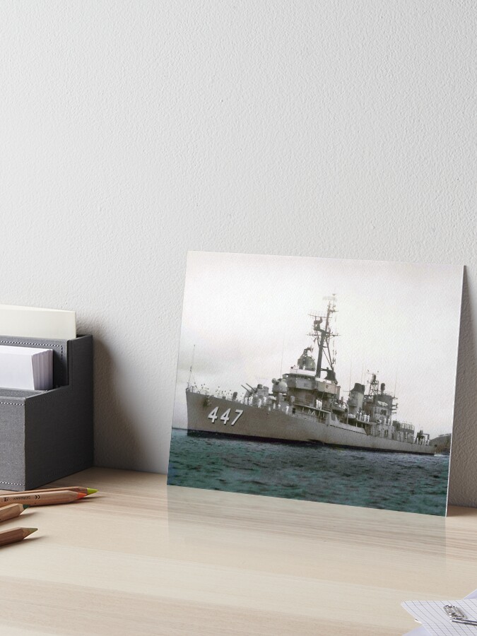 "USS JENKINS (DD-447) SHIP'S STORE" Art Board Print for Sale by ...