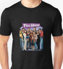 Full House T-Shirts | Redbubble