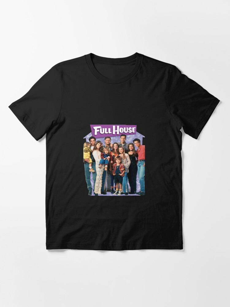 "Full House America US" T-shirt for Sale by suprijalaludin | Redbubble