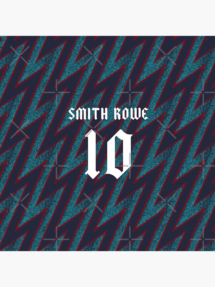 "Smith Rowe Arsenal Away 2022" Poster for Sale by Zgjimi17 | Redbubble