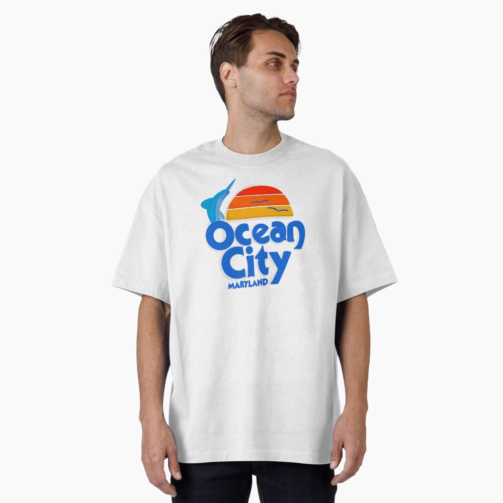 "Ocean City MD" Sticker for Sale by pinkdoor | Redbubble