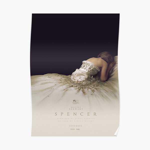"Spencer Movie " Poster by iconicaminds | Redbubble