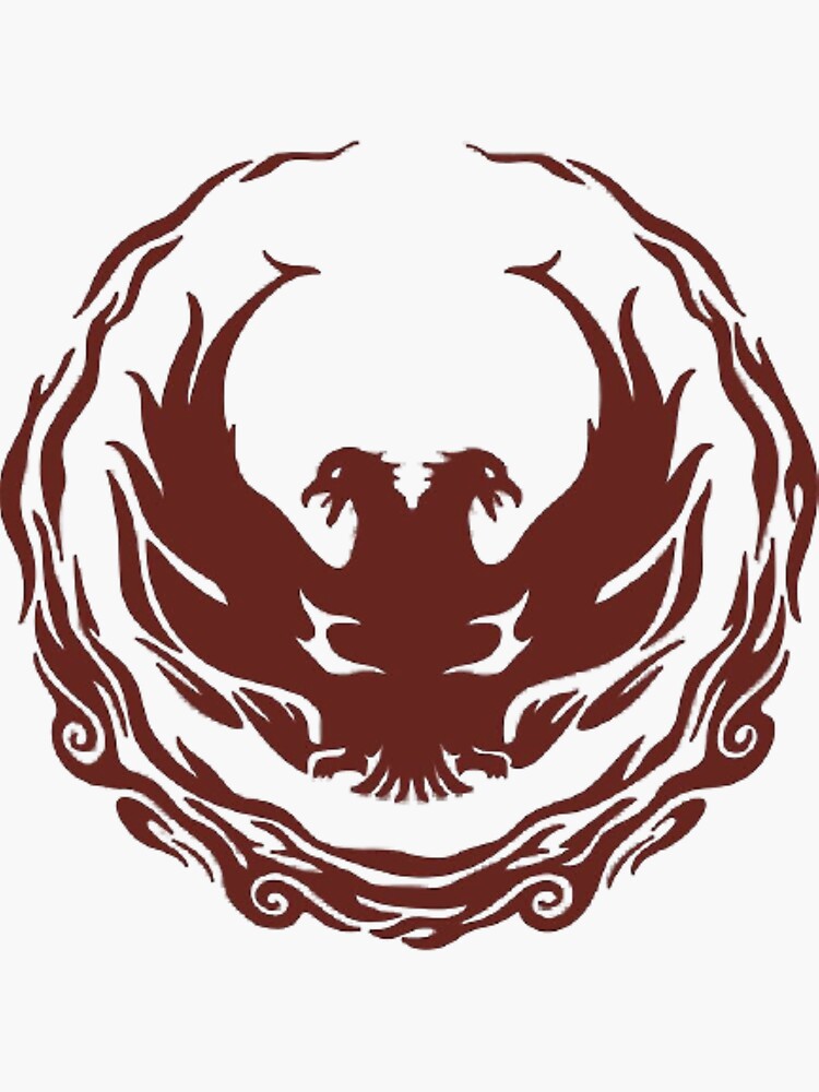 "Wen Clan Symbol" Sticker for Sale by OtakuGameStore | Redbubble