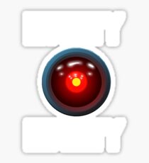 Hal 9000: Stickers | Redbubble