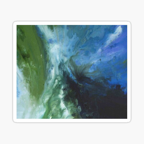 "Fusion" Sticker by ldarling | Redbubble