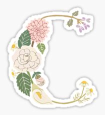 Letter C: Stickers | Redbubble