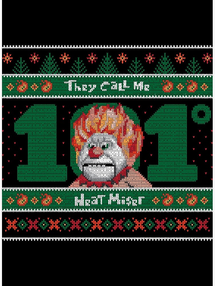 "Heat Miser " Poster by WhitmoyerAyumi | Redbubble