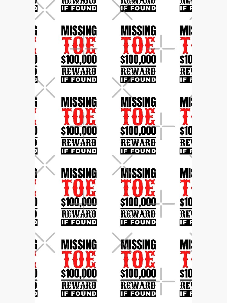 "MISSING TOE, Amputation, Toe Amputee, Amputee Humour, Amputee, Amputee ...