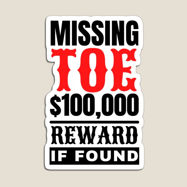 "MISSING TOE, Amputation, Toe Amputee, Amputee Humour, Amputee, Amputee ...