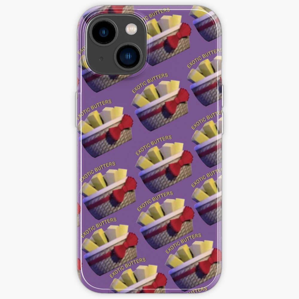 "Basket of Exotic Butters" iPhone Case for Sale by Gabreallia | Redbubble
