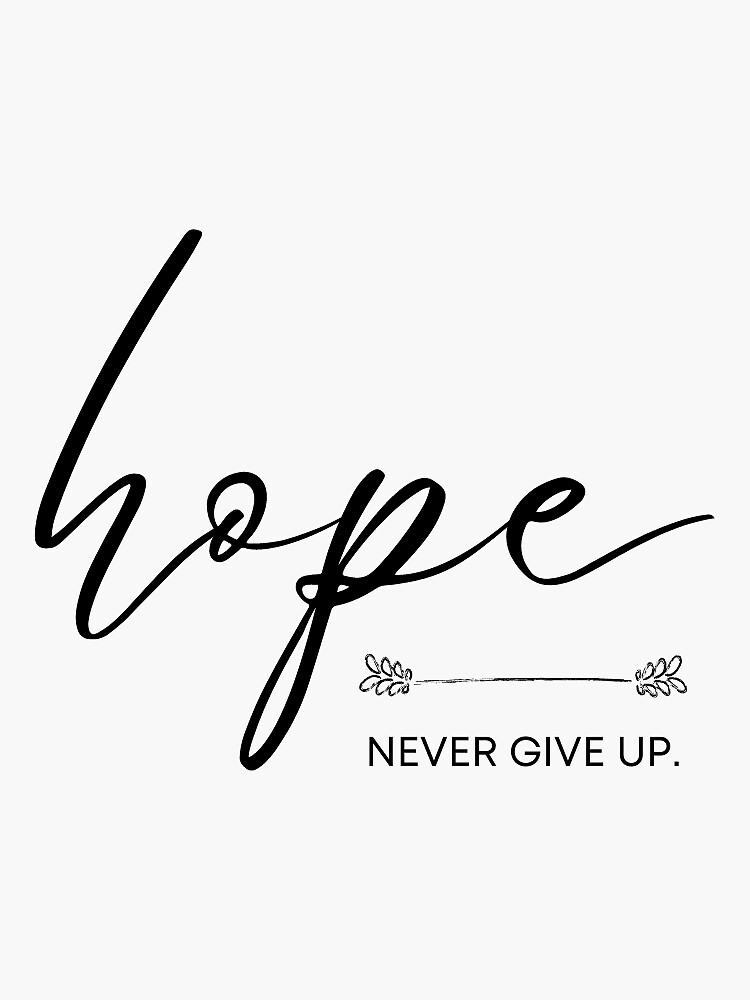 "Printable minimalist quote art" Sticker for Sale by byaki | Redbubble