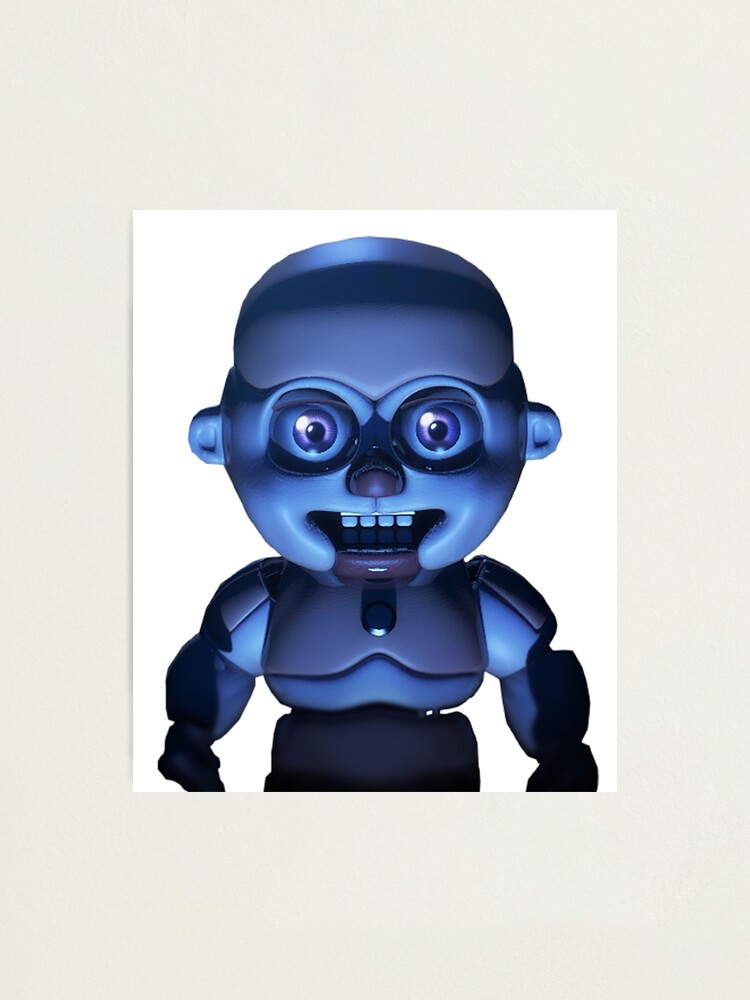 "BidyBab - FNAF sister location" Photographic Print for Sale by ...