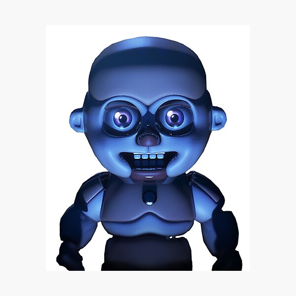 "BidyBab - FNAF sister location" Photographic Print for Sale by ...