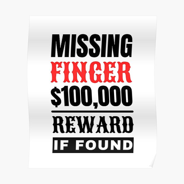 "Missing Finger, Amputation, Finger Amputee, Humor Amputee, Amputee ...