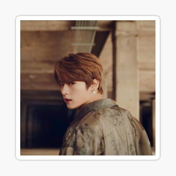 "Lee Know " Sticker for Sale by kleonart | Redbubble