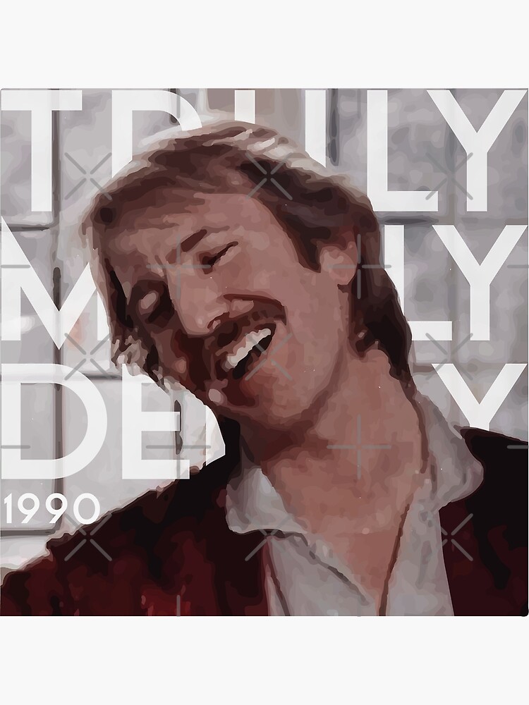 "Jamie - Alan Rickman (Truly, Madly, Deeply, 1990)" Poster by debunk ...