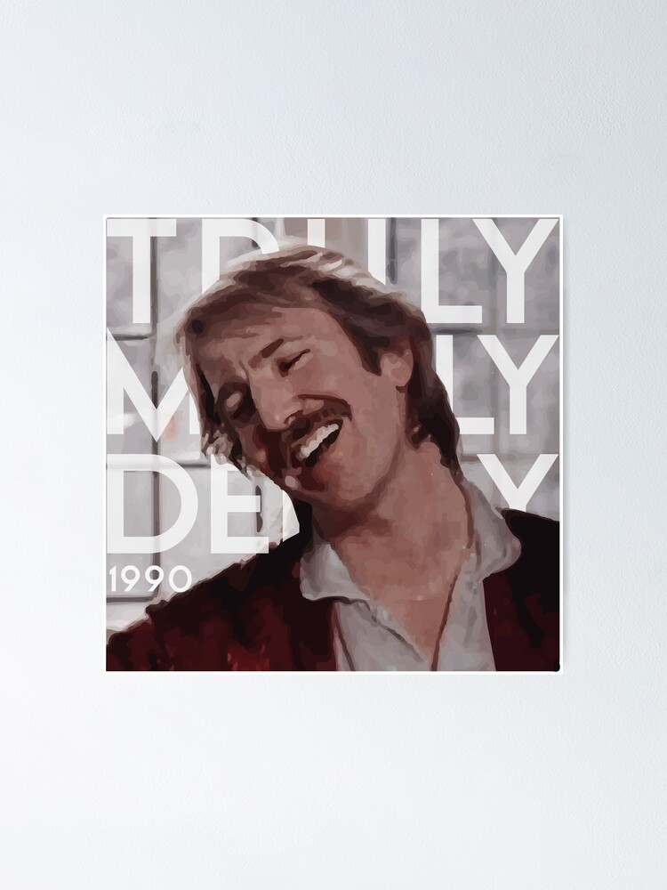 "Jamie - Alan Rickman (Truly, Madly, Deeply, 1990)" Poster by debunk ...