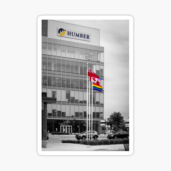 "Humber College, Toronto Canada 2" Sticker for Sale by RobertAlsop ...
