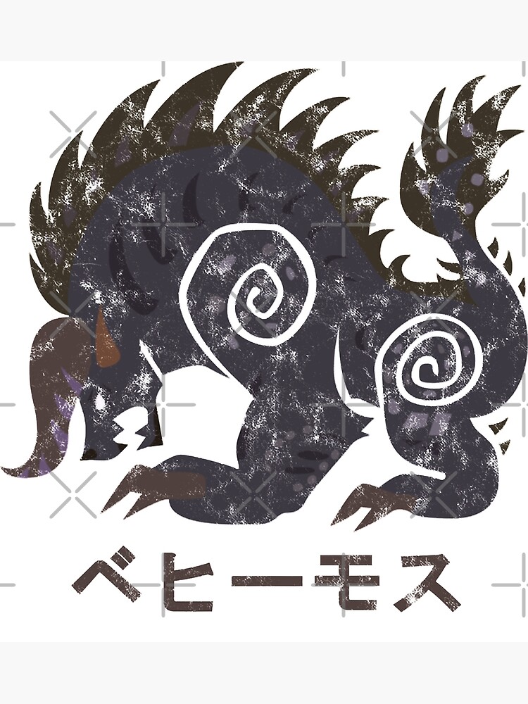 "Behemoth icon" Poster for Sale by WaltersRobert | Redbubble