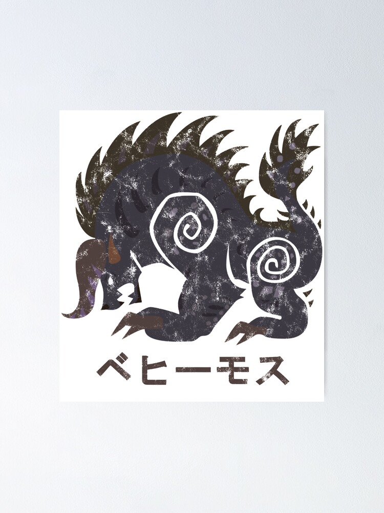"Behemoth icon" Poster for Sale by WaltersRobert | Redbubble