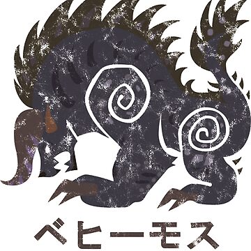 "Behemoth icon" Poster for Sale by WaltersRobert | Redbubble