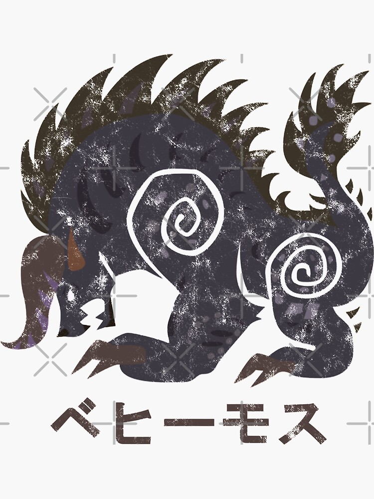 "Behemoth icon" Sticker for Sale by WaltersRobert | Redbubble