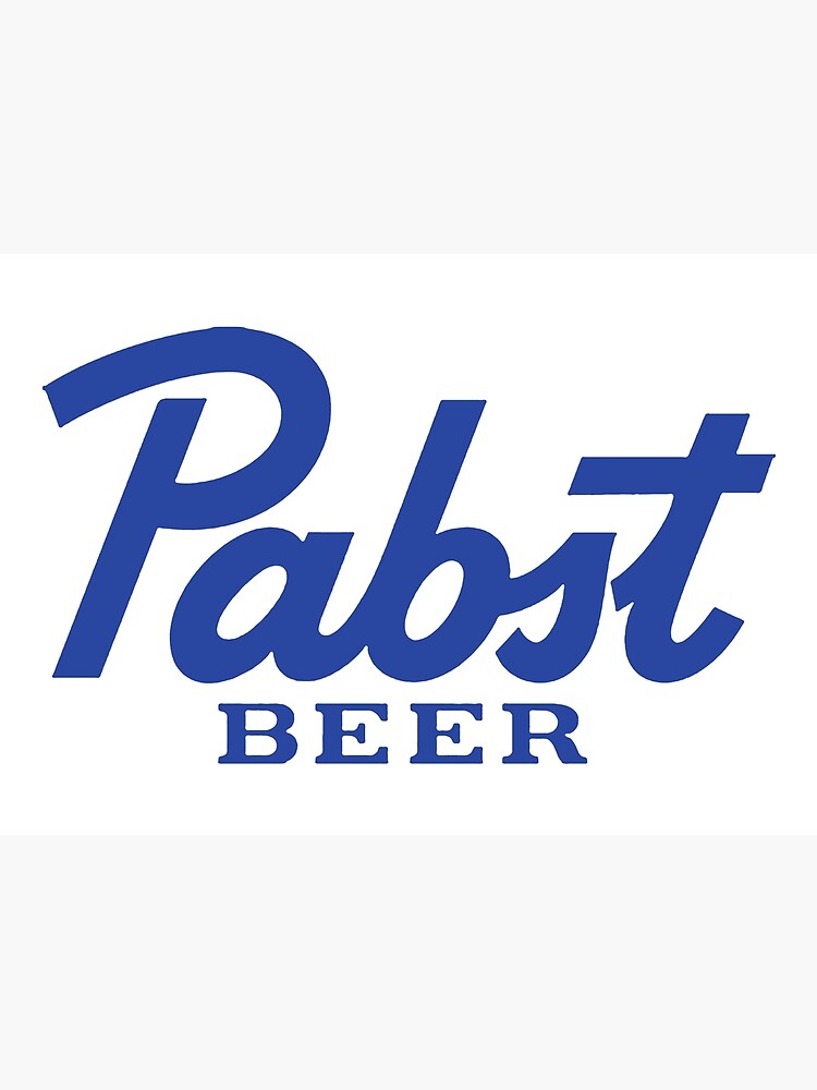 "pabst 5" Poster by ajunalose | Redbubble