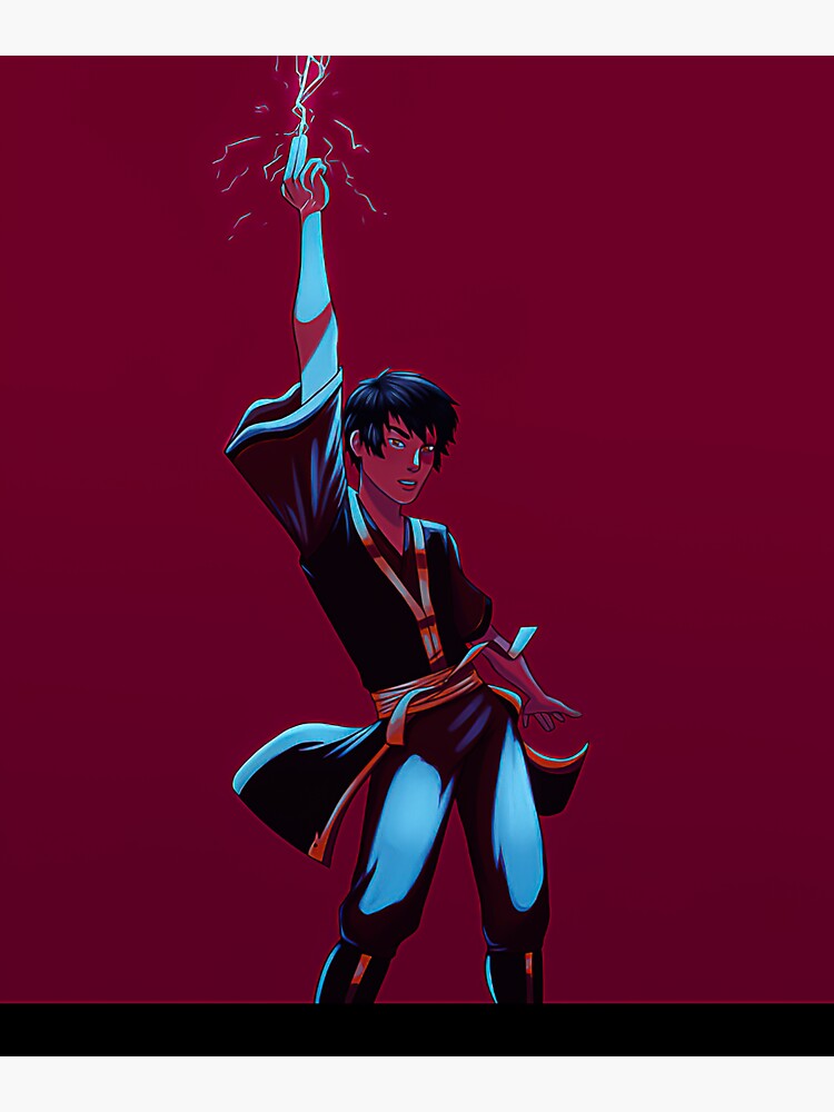"Zuko Lightning Bolt" Sticker for Sale by Hieunguyen5011 | Redbubble