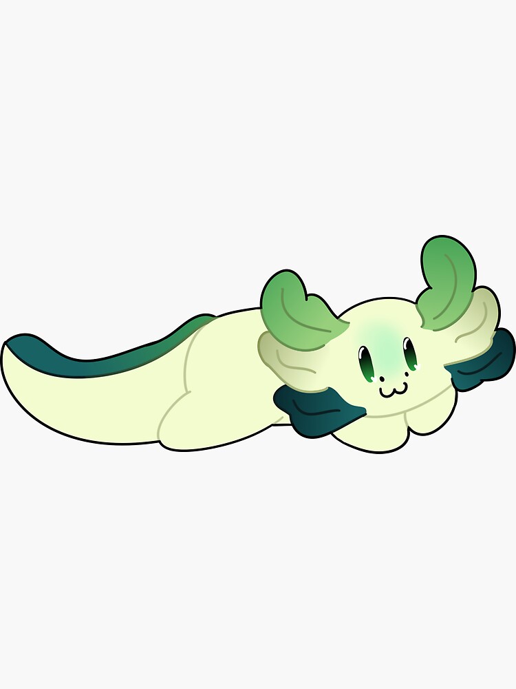 "Arospec Pride Axolotl" Sticker for Sale by etherkitty | Redbubble