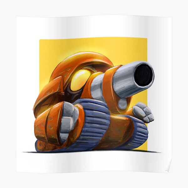 "Tanky" Poster for Sale by Art-of-Kirk | Redbubble