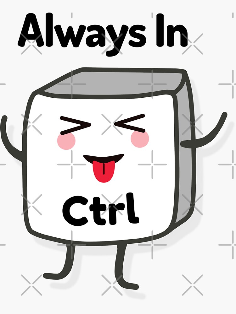 " Always In Control Keyboard, Funny Control Freak, Control Freak Friend ...