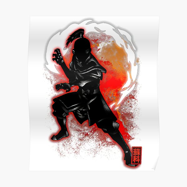 "Cosmic Fire Bending" Poster by Hieunguyen5011 | Redbubble