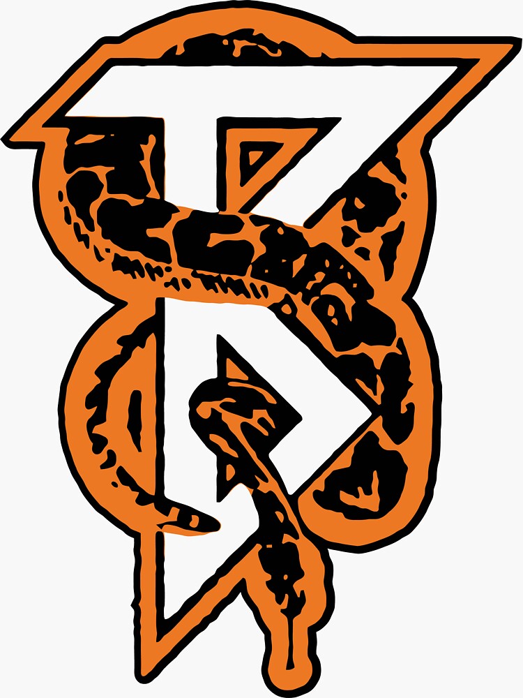 "beartooth-snake-logo-png ular mlungker" Sticker for Sale by ...