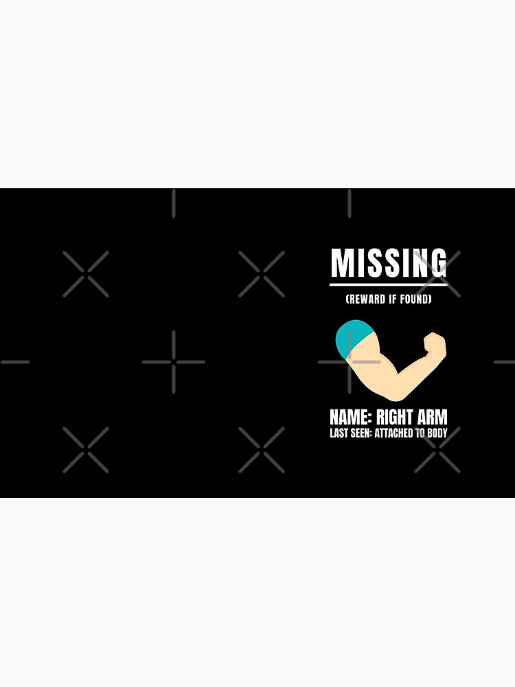 "MISSING ARM, Amputation, Arm Amputee, Amputee Humour, Amputee, Amputee ...